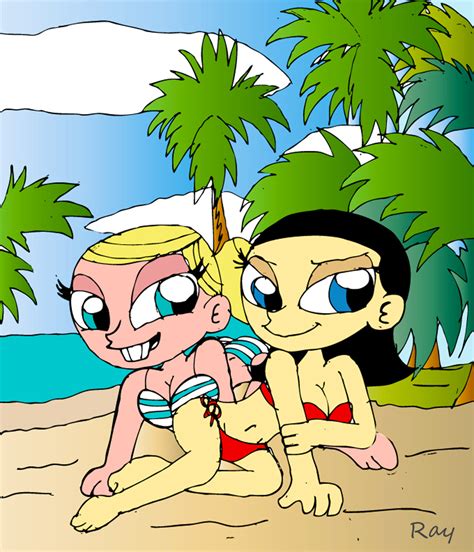 Portia And Gwen By Rayryan90 On Deviantart