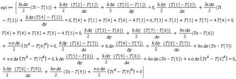 how to solve a system of equation and get array of answers mapleprimes