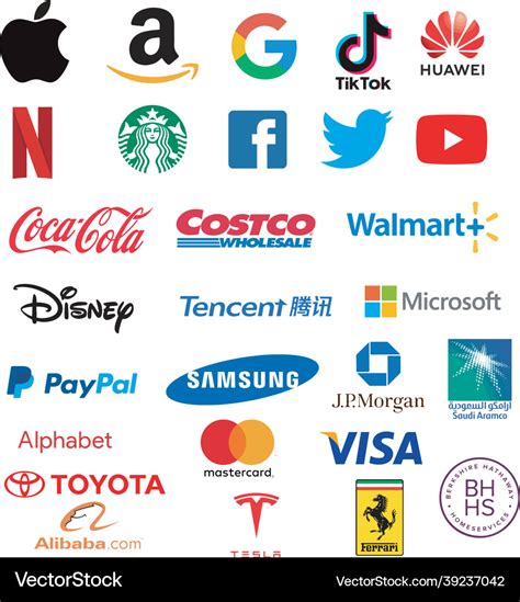 Popular Companies Logo Design Talk