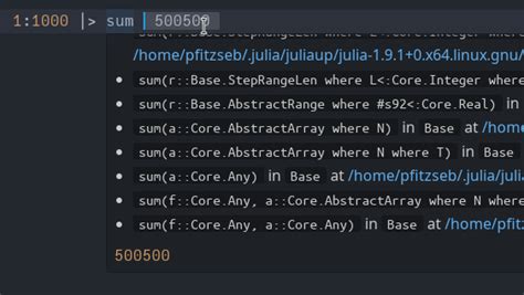 Inline Results No Working In Some Cases · Issue 3358 · Julia Vscode