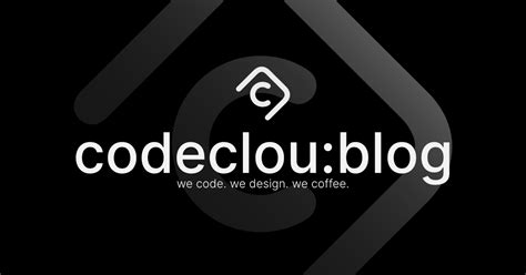 Blog · Codeclou