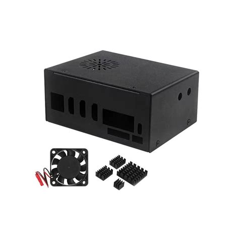 Hot Sale Orange Pi Plus Metal Case And Cooling Fan With Optional Wireless Module And Antenna