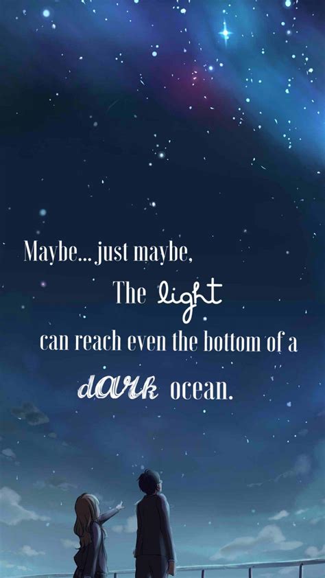 Sad Anime Quotes About Life