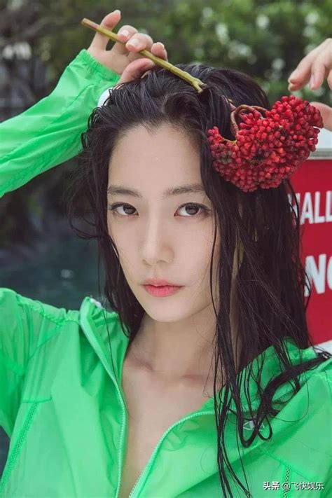 她是全球百大美女亞軍、亞洲第一美女，被韓國封殺後來中國發展 每日頭條