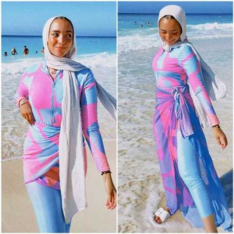 Burkini Swimming Suits As A Fashion Statement Just Trendy Girls