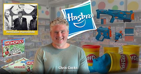 Hasbro la empresa que vendía útiles escolares y se salvó de la quiebra con juguetes
