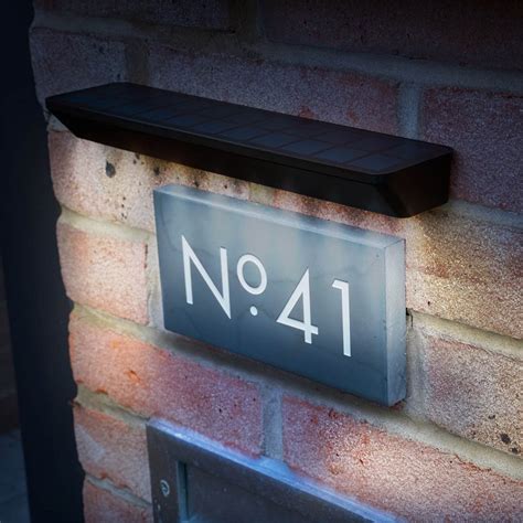 Nova Solar Light For House Signs UK Sign Shop