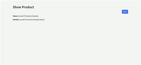 Laravel Crud Application Tutorial Example Danatec