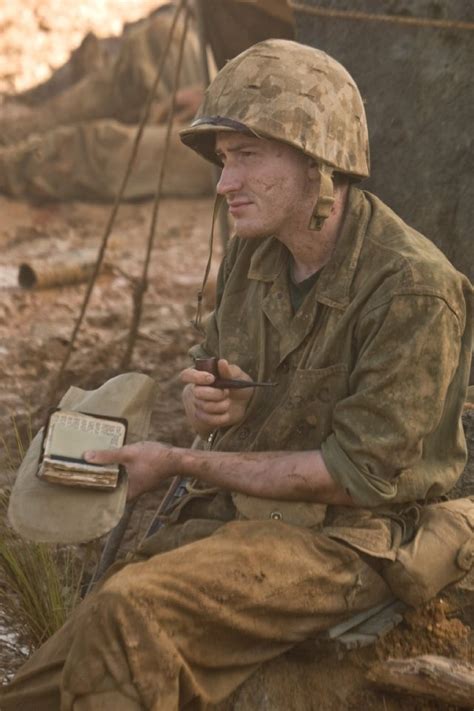 Still Of Joseph Mazzello In The Pacific Eugene Sledge Joe Johns