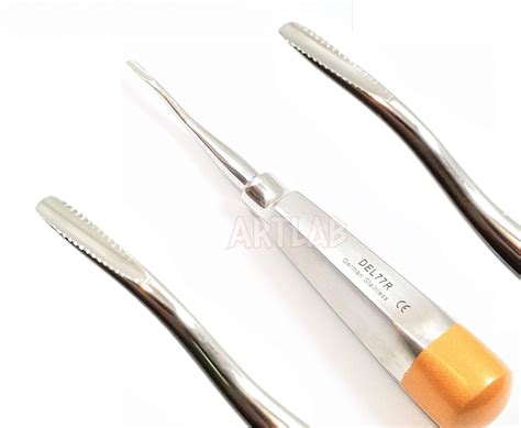 2 elevadores de extracción de dientes dentales de raíz premium alemanes