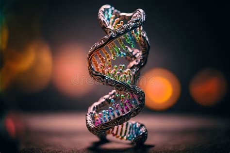 Dna Futuristic Digital Background Abstract Background For Science And Technology Abstract 3d