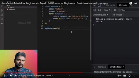 Dhanush M On Linkedin Javascript Coding Webdevelopment Learning Programming Tamil