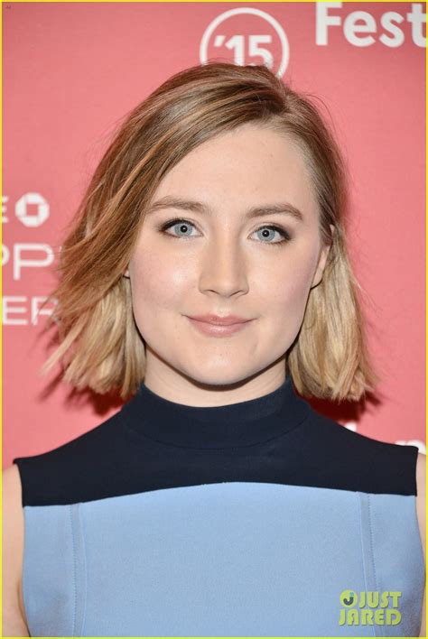 Saoirse Ronan Gets Very Emotional Talking About Brooklyn Photo 3289728 2015 Sundance Film