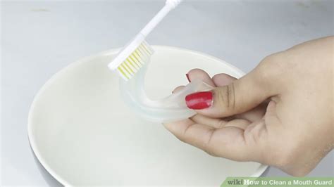 4 Ways To Clean A Mouth Guard Wikihow