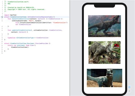 作業1 電子書 App 侏羅紀公園 個人蠻喜歡侏羅紀公園這部電影的，就決定做介紹裡面的一些恐龍 By 柏滔黃 海大 Ios App 程式設計 Medium