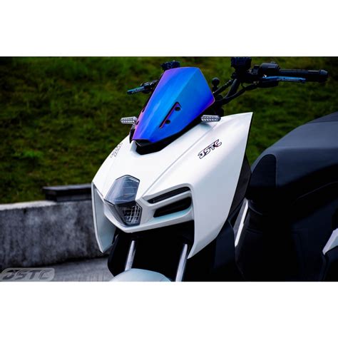 韋德機車精品 Jstc X 原力風鏡 Theforce 小風鏡 改裝風鏡 燻黑版 適用mmbcu 曼巴 黑曼巴 蝦皮購物