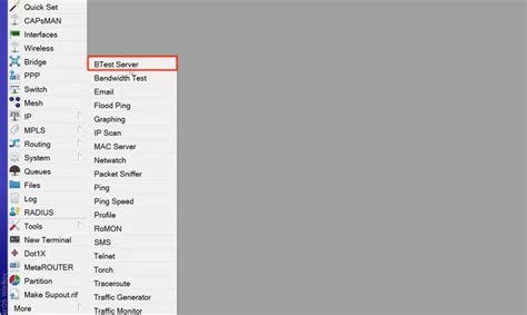 Mikrotik Bandwidth Test Tool And How To Use It DED