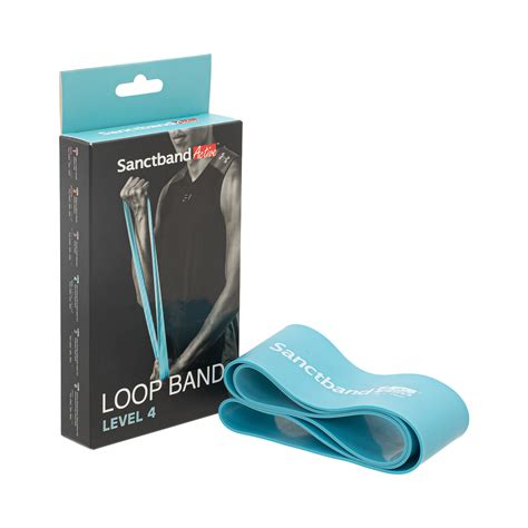 Sanctband Active Loop Band Level 4 Teal Pt Dinamis Mandiri Indonesia