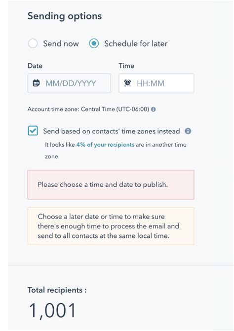 Solved Hubspot Community Why Is The The Recipient For An Emailcampaign Not Accurate