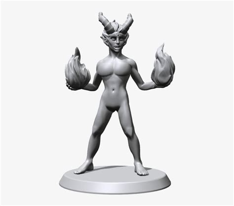 Yust Because I Can Make A Nude Succubus Hero Forge Naked Figure