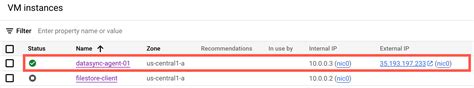 Transferring Data From Google Cloud Filestore To Amazon Efs Using Aws