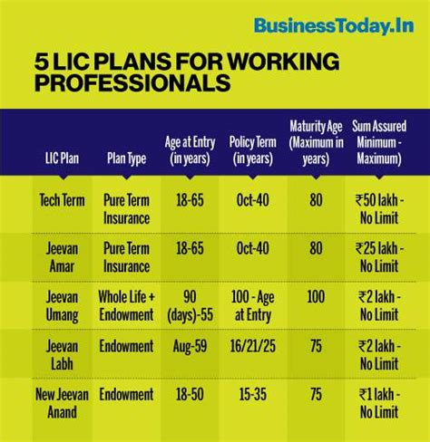 5 Lic Plans Best Suited For Salaried Employees Offer Payment