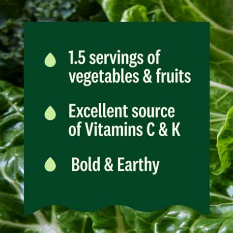 Suja Organic Uber Greens Cold Pressed Juice Drink 12 Fl Oz Frys