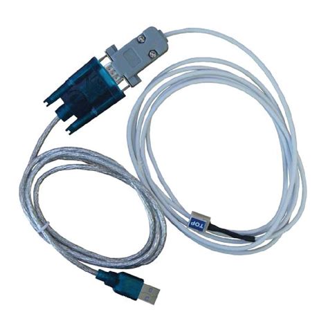 Pc Link Updownload Cable Rs232 To 4pin Require Usb To Rs232 Serial Converter And Power Jack