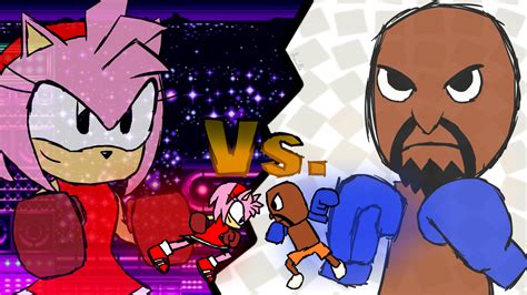 Amy Rose Vs Matt Wii Sports By Cookieblobber On Newgrounds