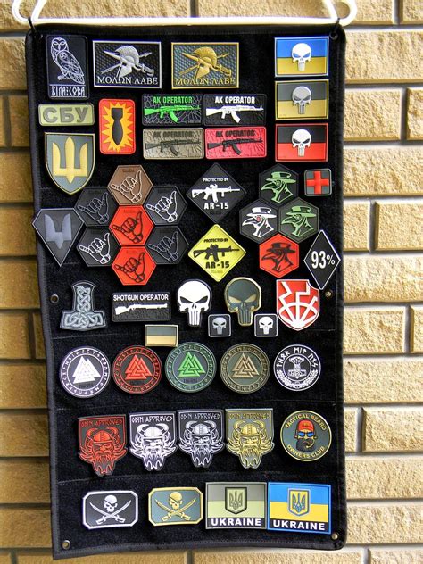 Купити Велкро панель для шевронів «mediumчорний ціна 295 грн Prom Ua Id 879104356