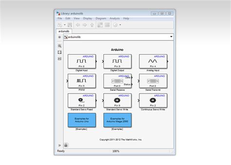Arduino Si Simulink Robofun Blog De Robotică And Electronică