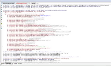 App Has Stopped When I Install The RNCamera Component Issue React Native Camera