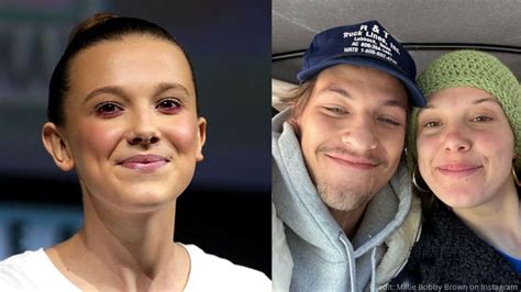 Stranger Things Star Millie Bobby Brown Marries Jake Bongiovi In