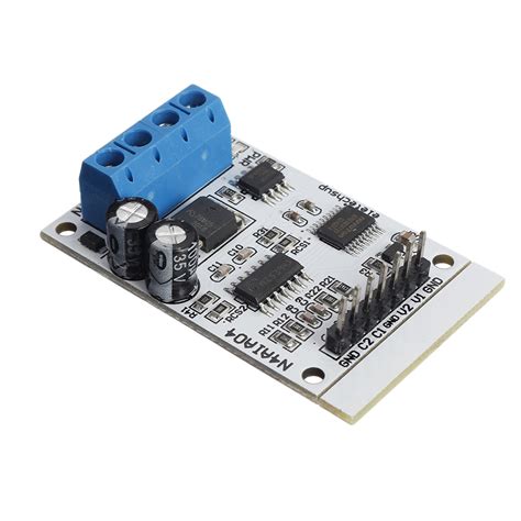 Elecbee Dc 12v 4 20ma 0 5v 0 10v Voltage Signal Acquisition Rs485 Modbus Rtu Module For Plc