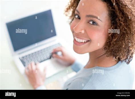 Adult Laptop Hi Res Stock Photography And Images Alamy