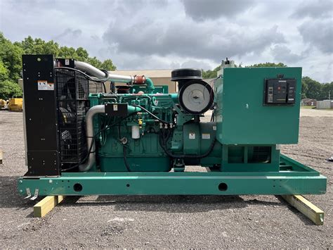 Used Cummins Dfek Generator Set React Power Solutions