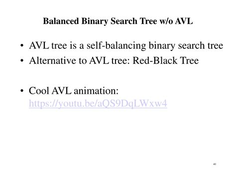 Ppt Avl Trees Powerpoint Presentation Free Download Id9311597