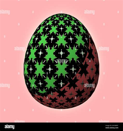 Happy Easter Frohe Ostern Artfully Designed And Colorful Easter Egg