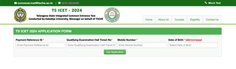 TS ICET 2025 Hall Ticket Out Download Link For Admit Card Here