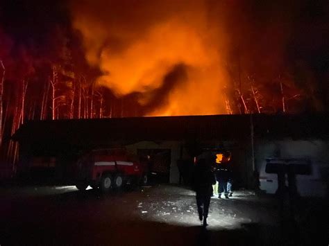 Росіяни вдарили по частині ДСНС у Святогірську є загиблий