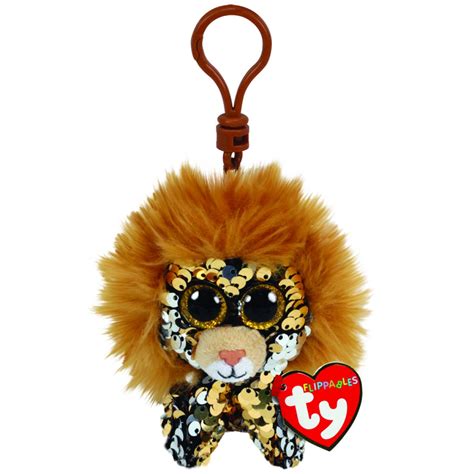 Beanie Boos Flippables Clip Regal Gold Lion Toy Brands A K Caseys Toys
