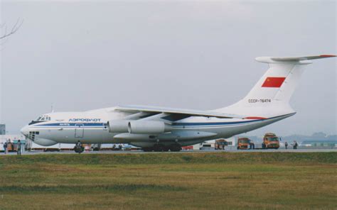 アエロフロート・ソビエト航空 Ilyushin Il 76td Cccp 76474 仙台空港 航空フォト By Kumagorouさん