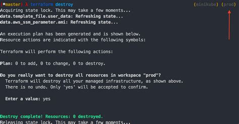 Terraform How To Delete Tfstate File From Backend S Bucket Stack Overflow