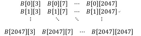 关于《opencl异构并行计算》中矩阵乘法的分析 java opencl 矩阵计算 csdn博客