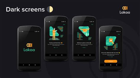 Lakaa Best Food Delivery App Template Flutter 20 Android And Ios