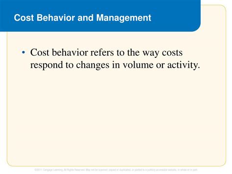 Ppt Cost Behavior Analysis Powerpoint Presentation Free Download