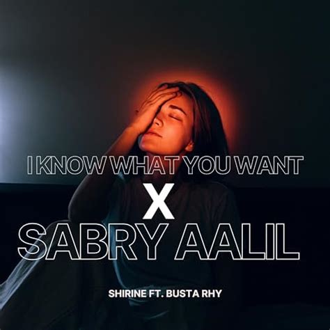 Play I Know What You Want X Sabry Aalil By Shirine Feat Busta Rhy On