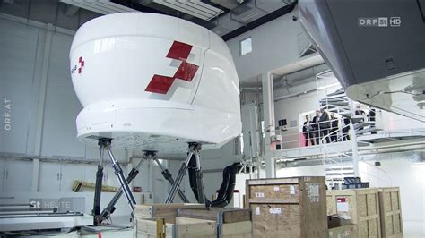 Simulator For Swiss Rescue Pilots Axis Simulation