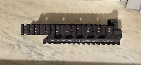 Knights Armament Mp5 Ras Hkpro Forums