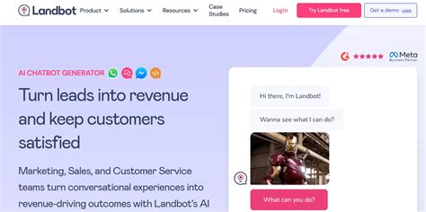 Landbot Reviews Pricing Core Features Use Cases Summary